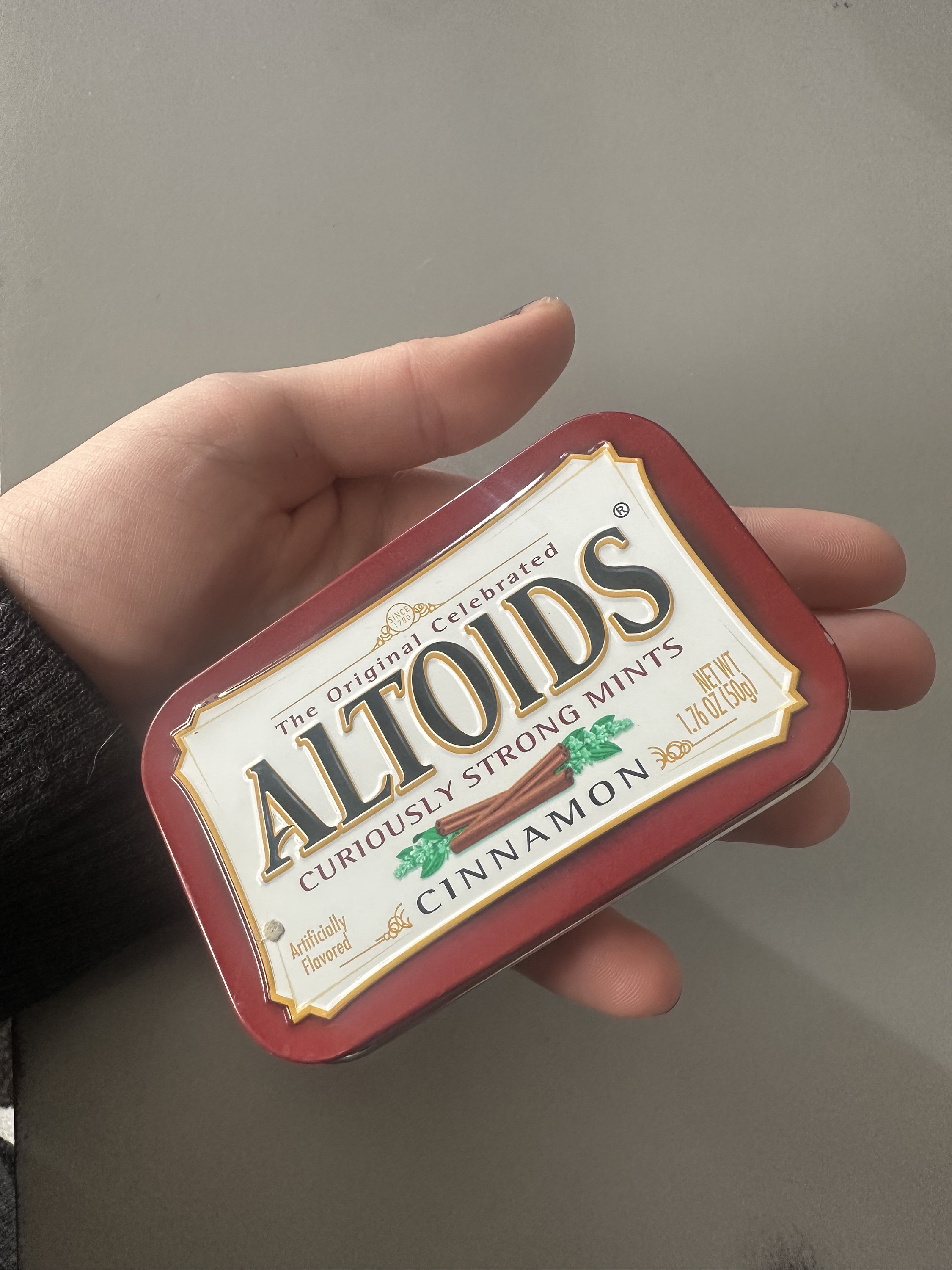 Altoids Tin Trinket Box/ Space Theme - Etsy