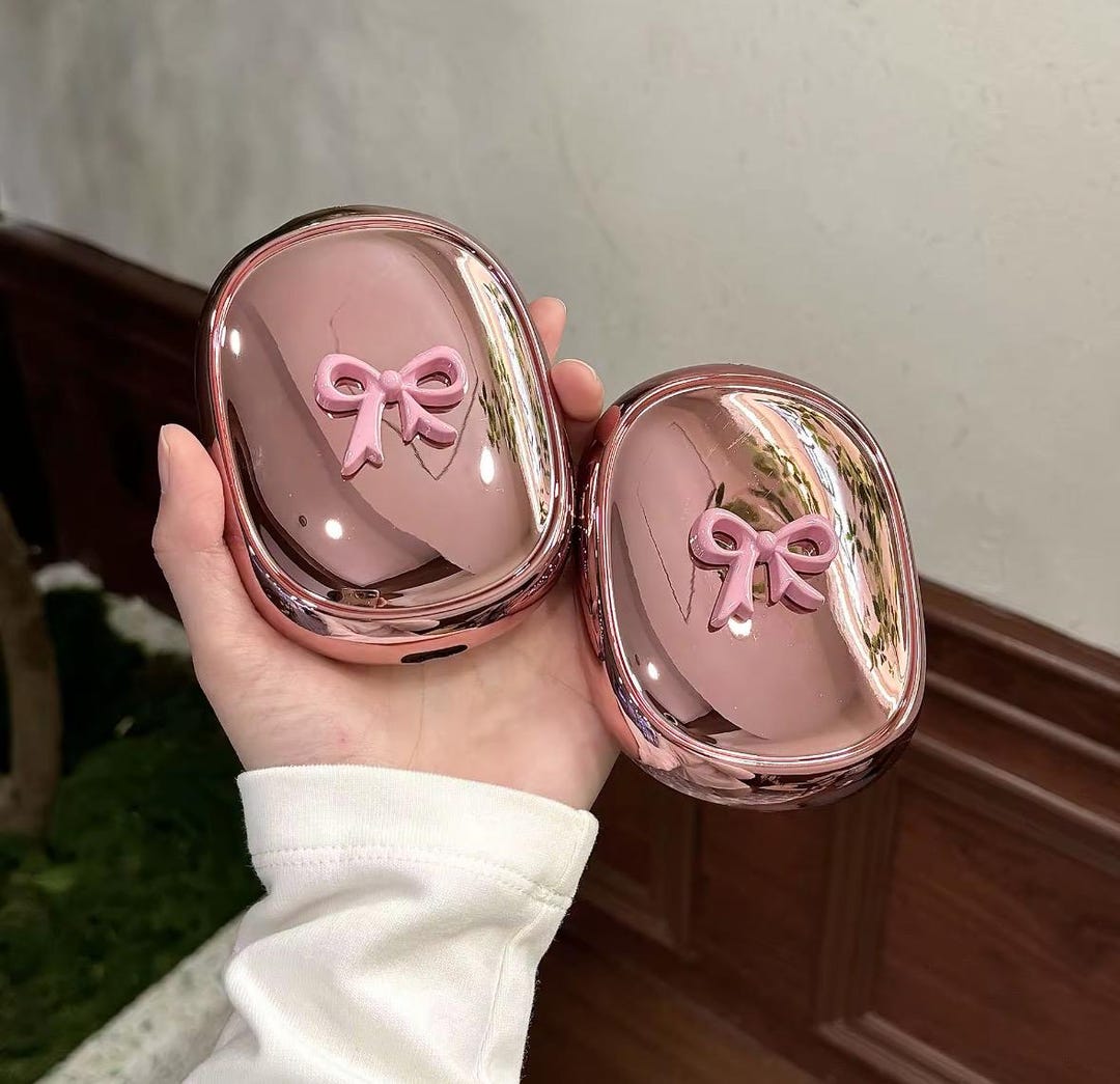 3D Bow Airpods Max Cover, Airpods Max Cases, Airpods Max Accessories ...