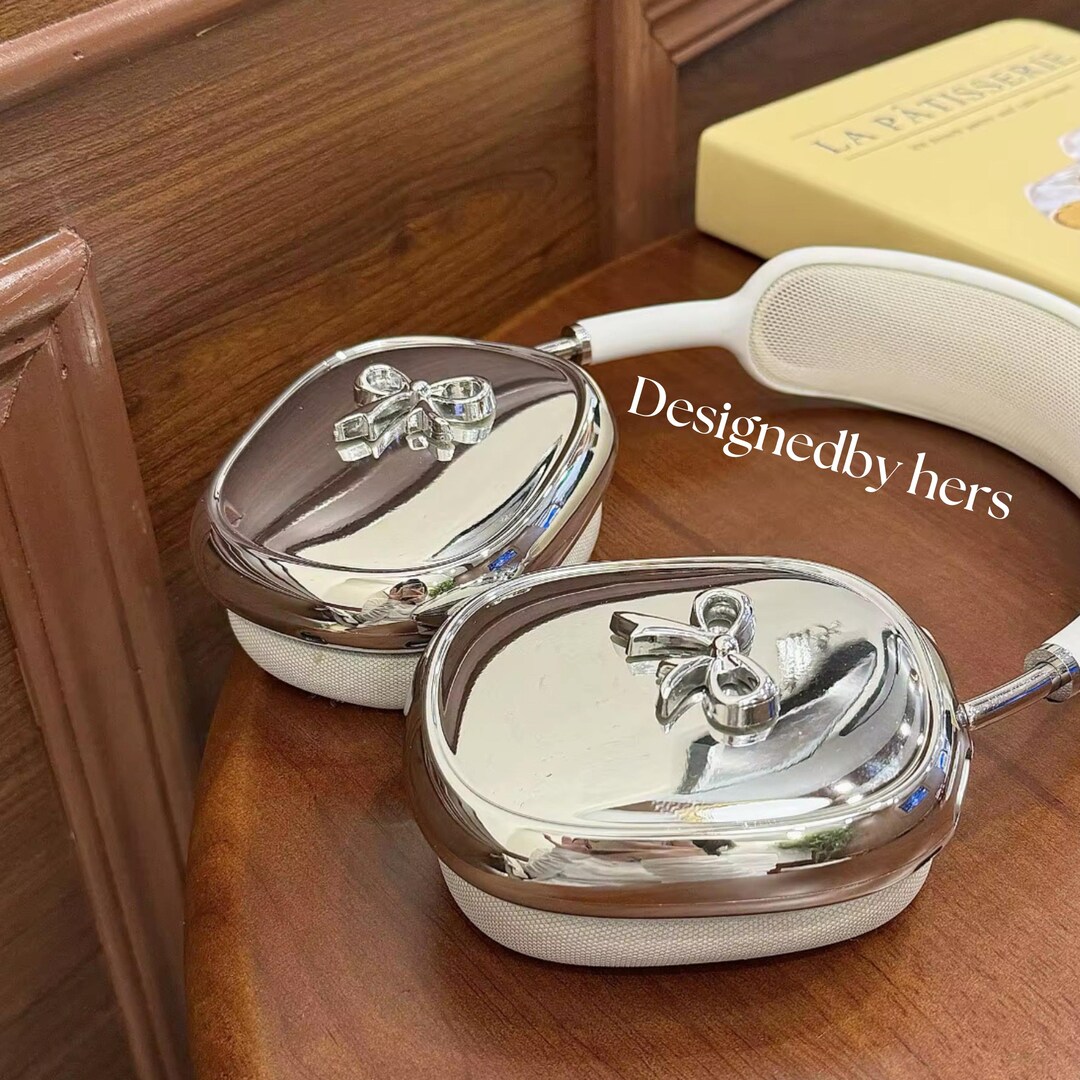 3D Bow Airpods Max Cover, Airpods Max Cases, Airpods Max Accessories ...