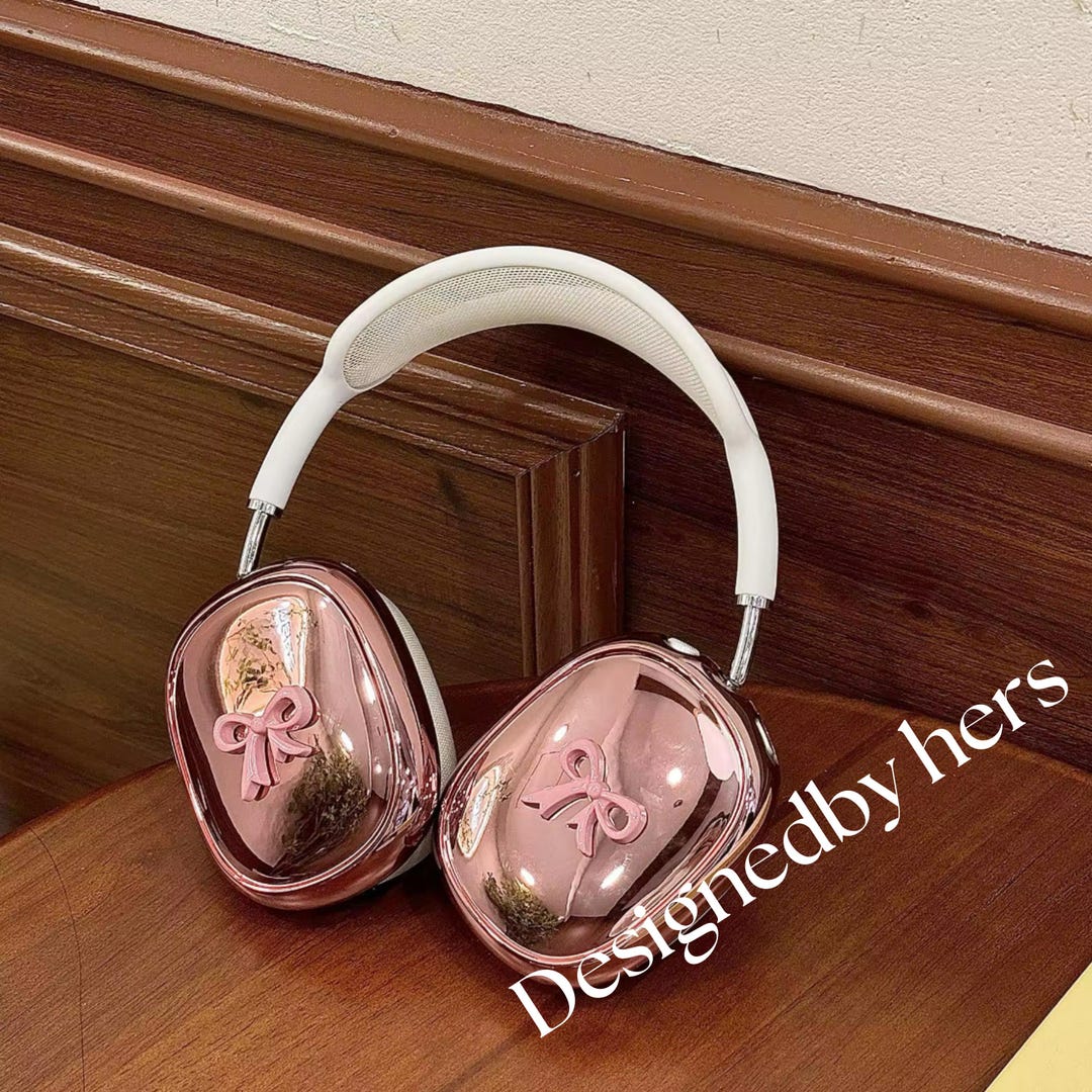 3D Bow Airpods Max Cover, Airpods Max Cases, Airpods Max Accessories ...