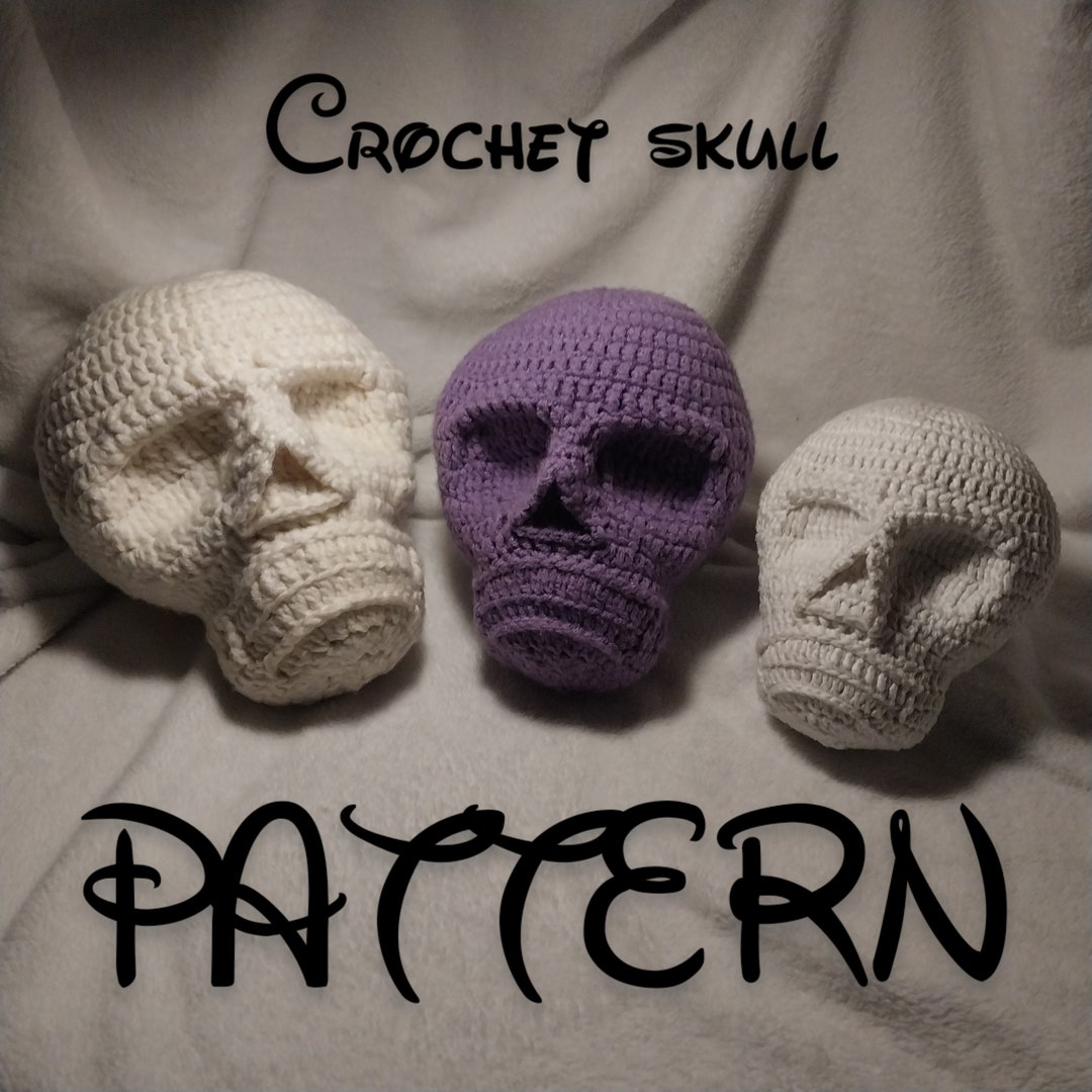 Crochet Skull - Etsy