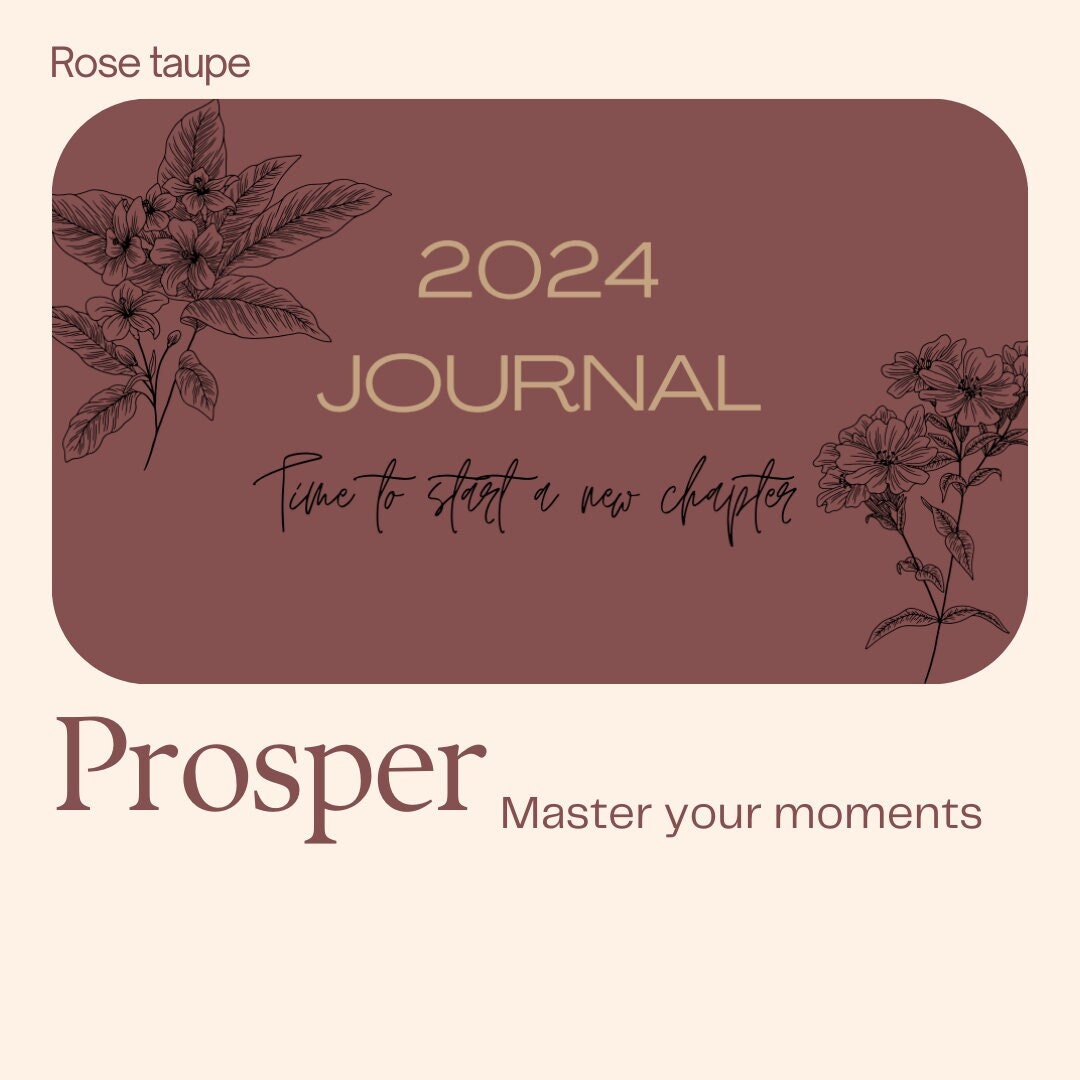 Digital Journal 2024 Dated Journal iPad Mobile and Computer - Etsy