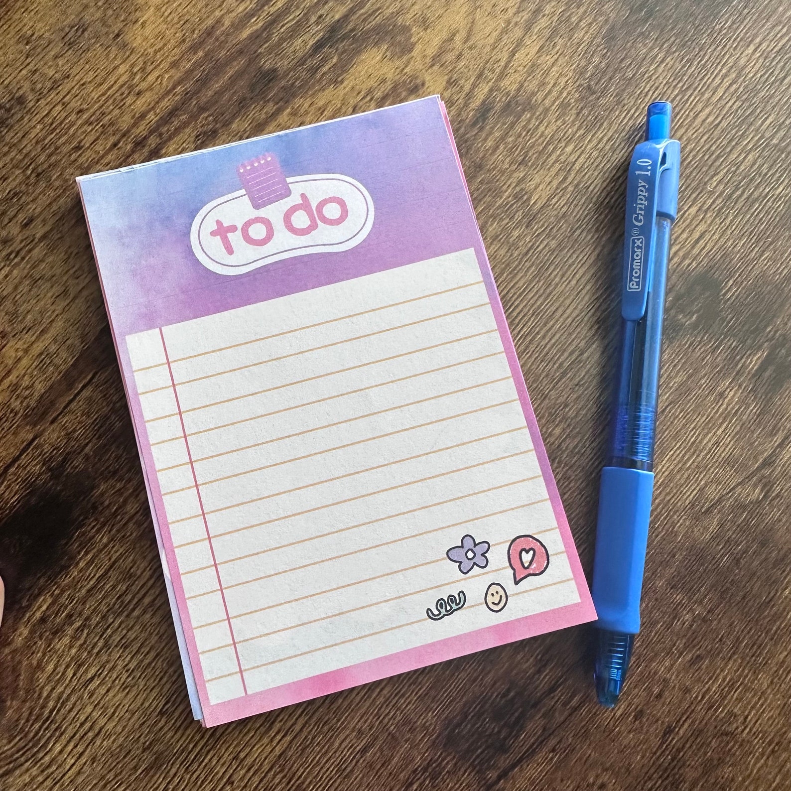 To Do/ Dont Forget Notepad - Etsy