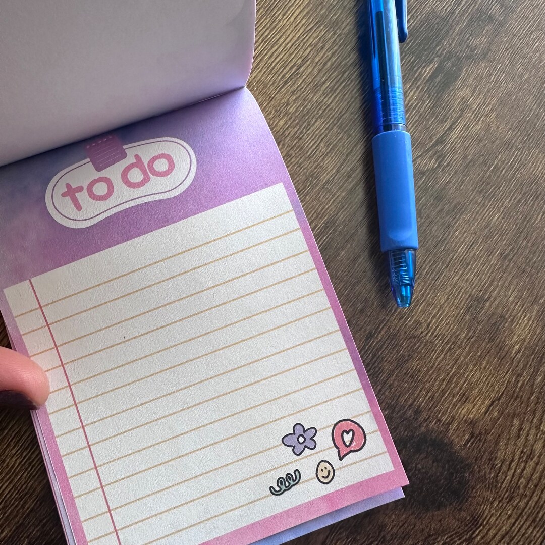 To Do/ Dont Forget Notepad - Etsy