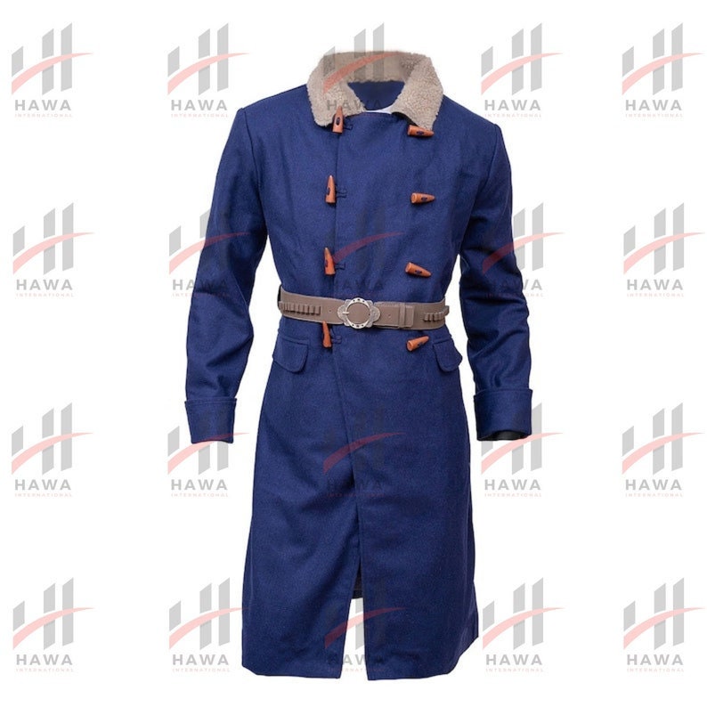 Red Dead Redemption 2 Arthur Morgan Blue Cotton Coat - Etsy