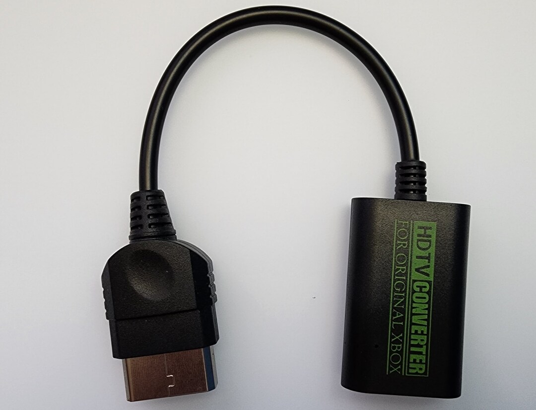 HDTV Original XBOX HDMI Converter / Adapter - Etsy