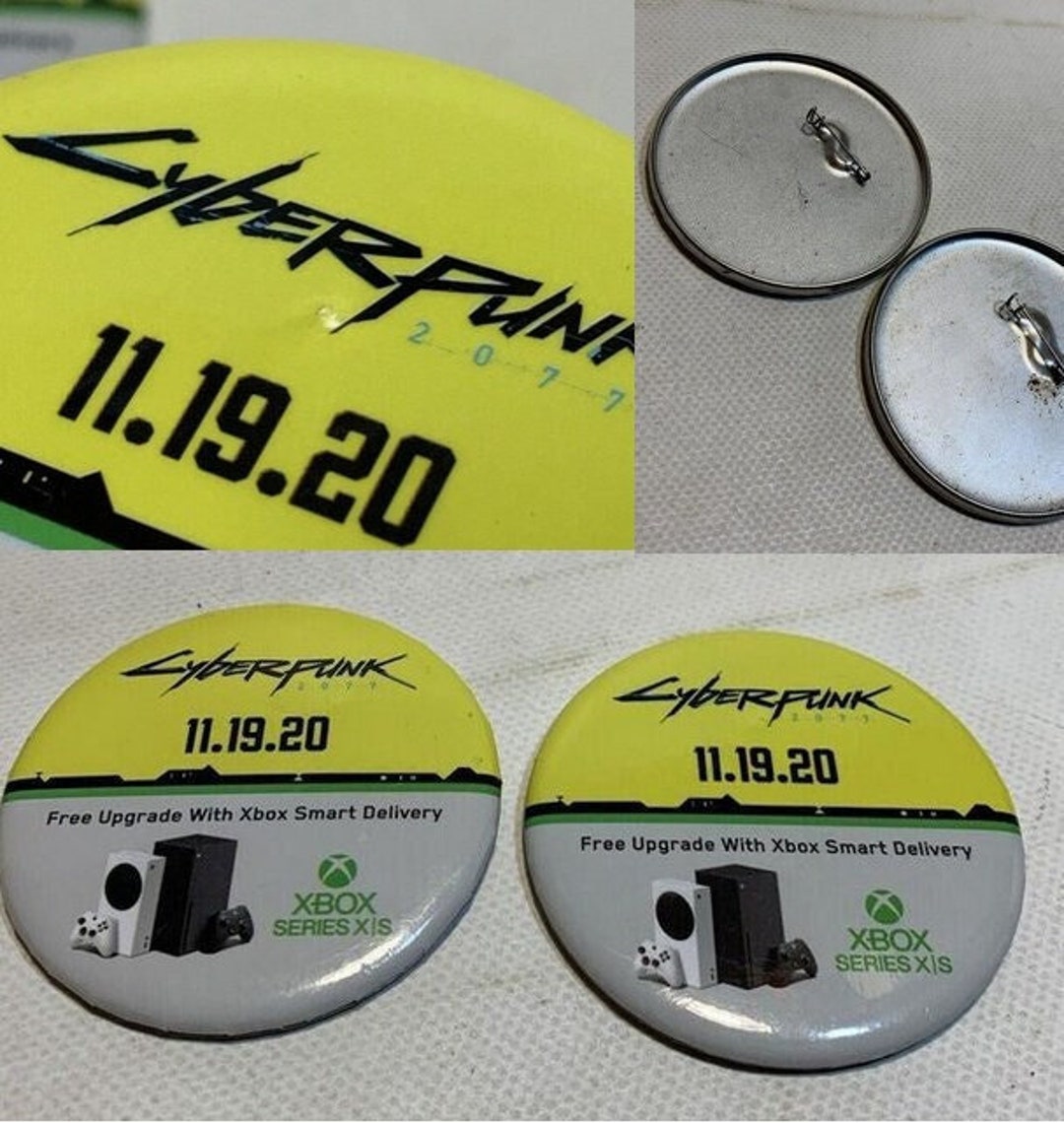 Cyberpunk 2077 Gamestop Employee Exclusive Pin [2020] - Etsy