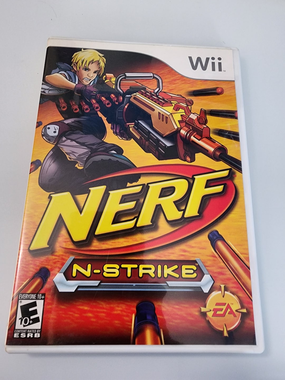 Nerf N-strike (nintendo Wii) Complete in Box (CIB) - Etsy