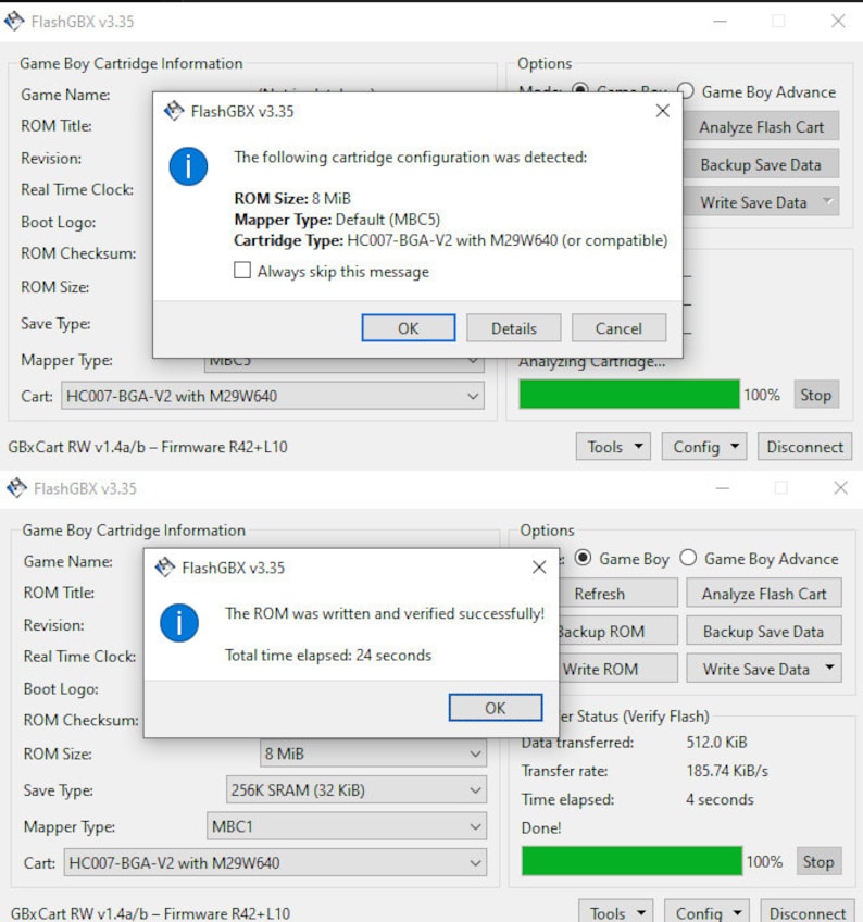 Gbxcart RW Pro (game Boy/gbc/gba Cart Reader, Writer & Flasher), 3D ...