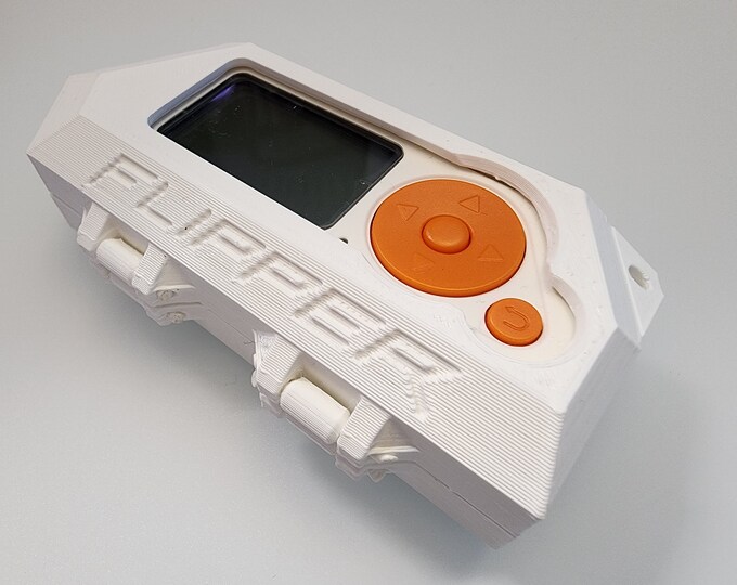 Flipper Zero CASE ARMOR - 3D Printed Case to Protect the Flipper Zero ...