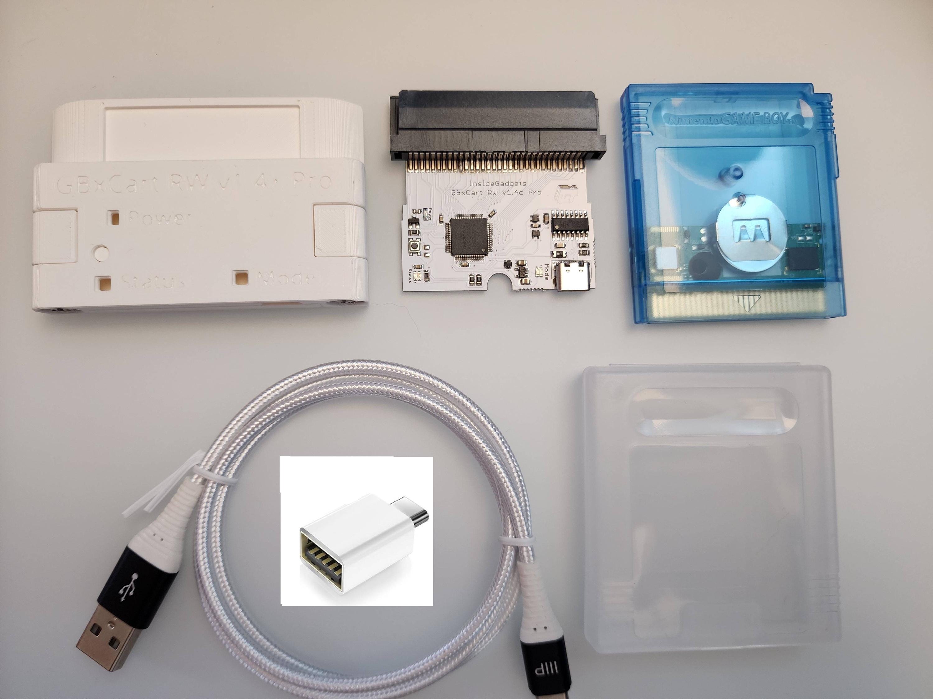 Gbxcart RW Pro (game Boy/gbc/gba Cart Reader, Writer & Flasher), 3D ...