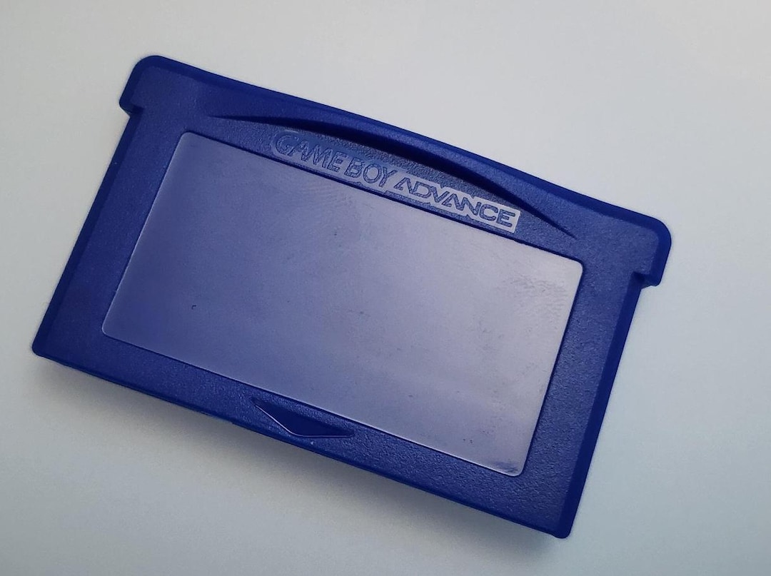 NEW Game Boy Advance GBA Game Replacement Cartridge Shell - Etsy