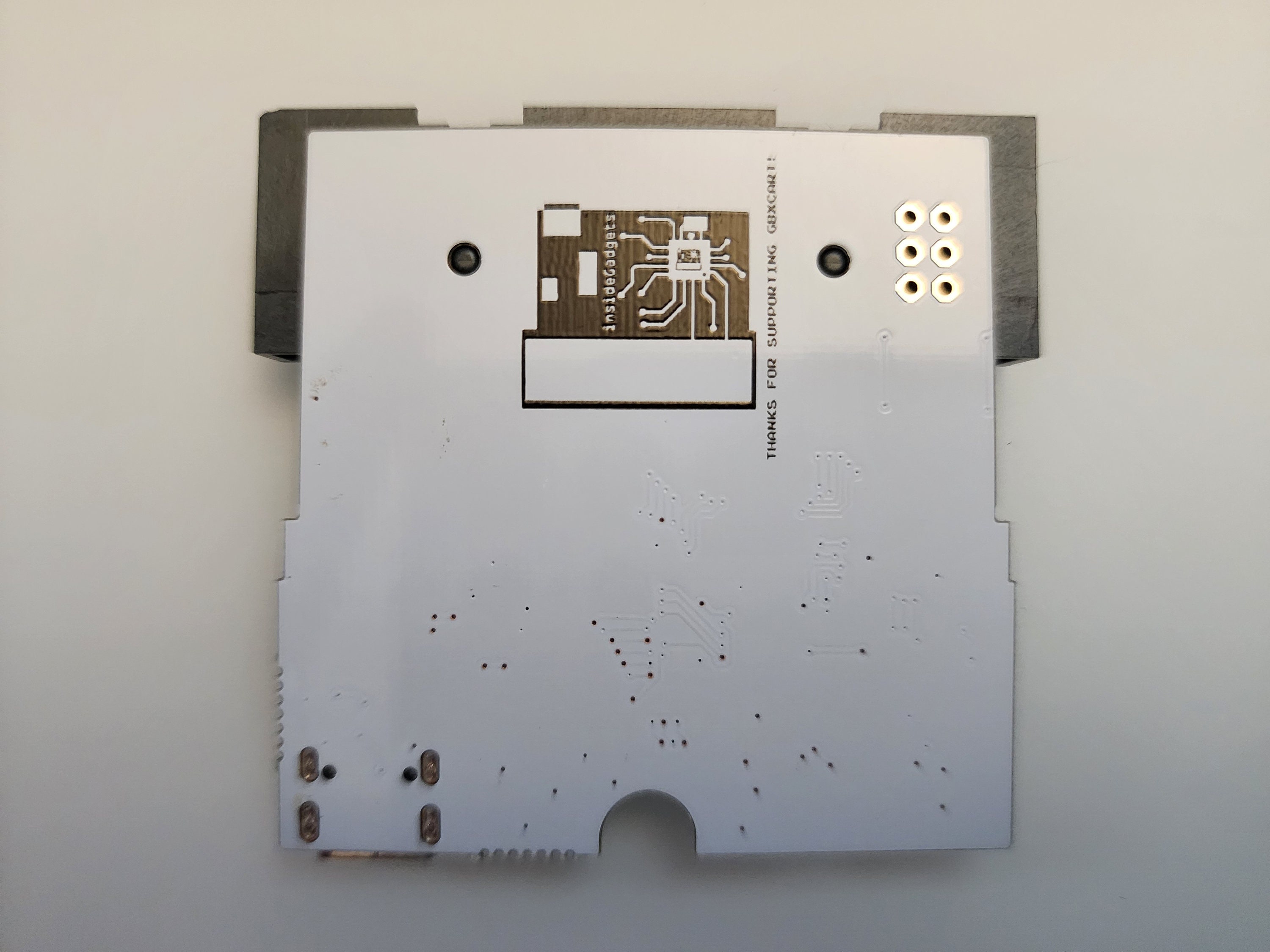 Gbxcart RW Pro (game Boy/gbc/gba Cart Reader, Writer & Flasher), 3D ...