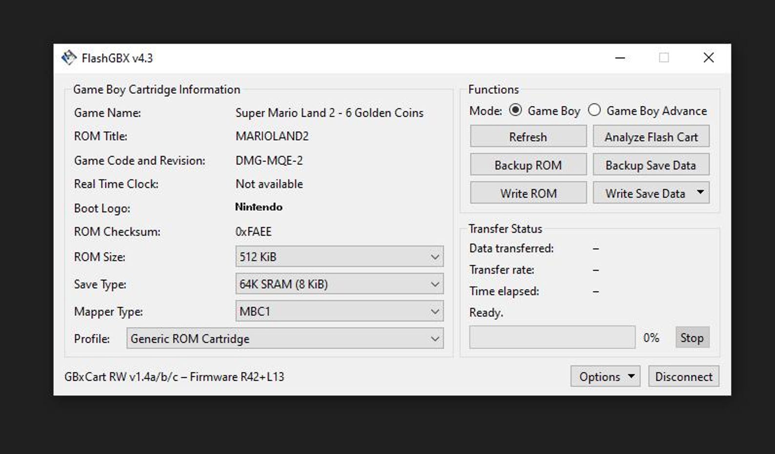 Gbxcart RW Pro (game Boy/gbc/gba Cart Reader, Writer & Flasher), 3D ...