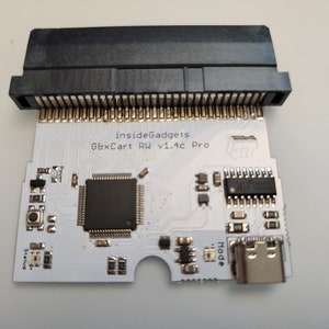 Gbxcart RW Pro (game Boy/gbc/gba Cart Reader, Writer & Flasher), 3D Printed Case, Flash Cart ...
