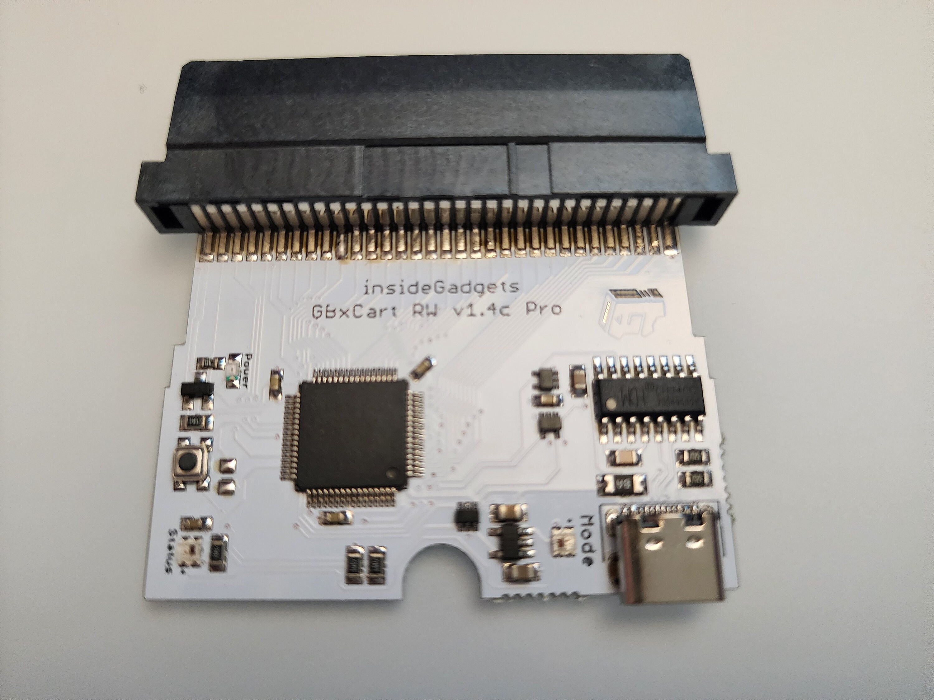 Gbxcart RW Pro (game Boy/gbc/gba Cart Reader, Writer & Flasher), 3D ...