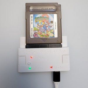 Gbxcart RW Pro (game Boy/gbc/gba Cart Reader, Writer & Flasher), 3D ...
