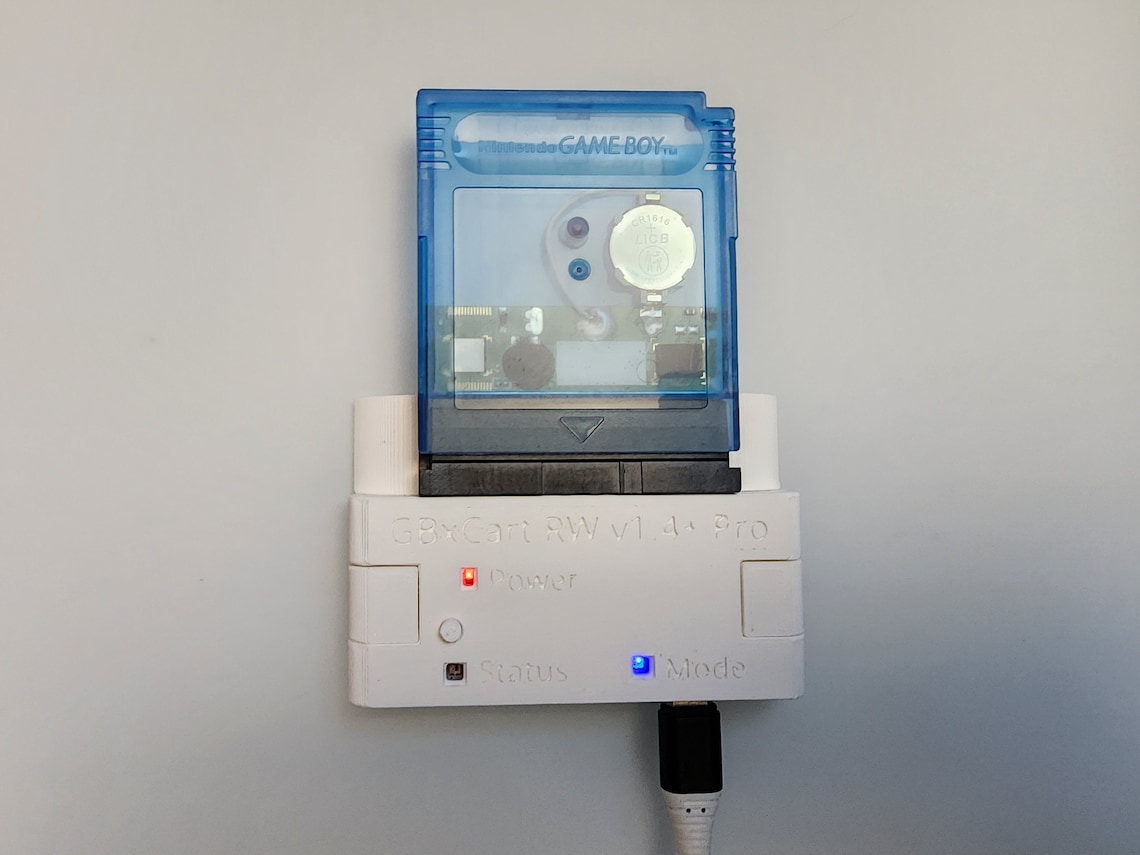 Gbxcart RW Pro (game Boy/gbc/gba Cart Reader, Writer & Flasher), 3D ...