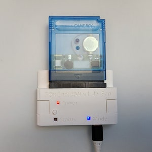 Gbxcart RW Pro (game Boy/gbc/gba Cart Reader, Writer & Flasher), 3D ...
