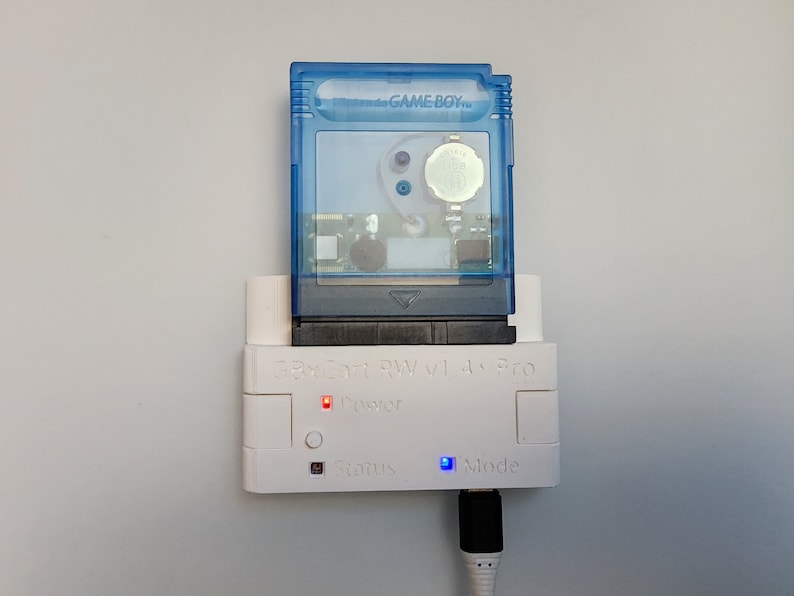 Gbxcart RW Pro (game Boy/gbc/gba Cart Reader, Writer & Flasher), 3D ...