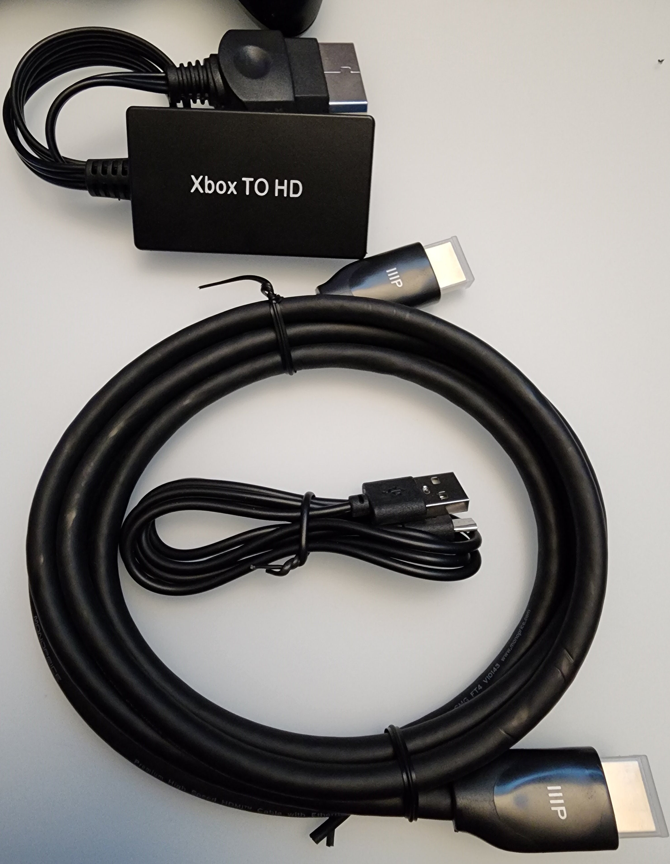 Original Xbox to HDMI Adapter With Premium HDMI Cable - Etsy