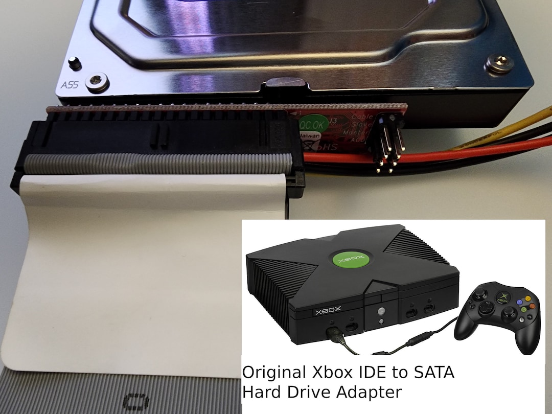 Original Xbox IDE to SATA Hard Drive Adapter - Etsy