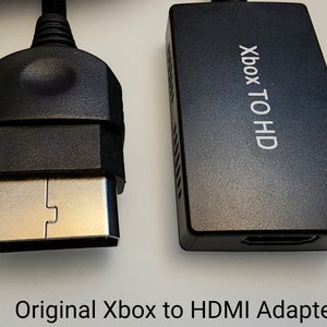 Original Xbox to HDMI Adapter With Premium HDMI Cable - Etsy