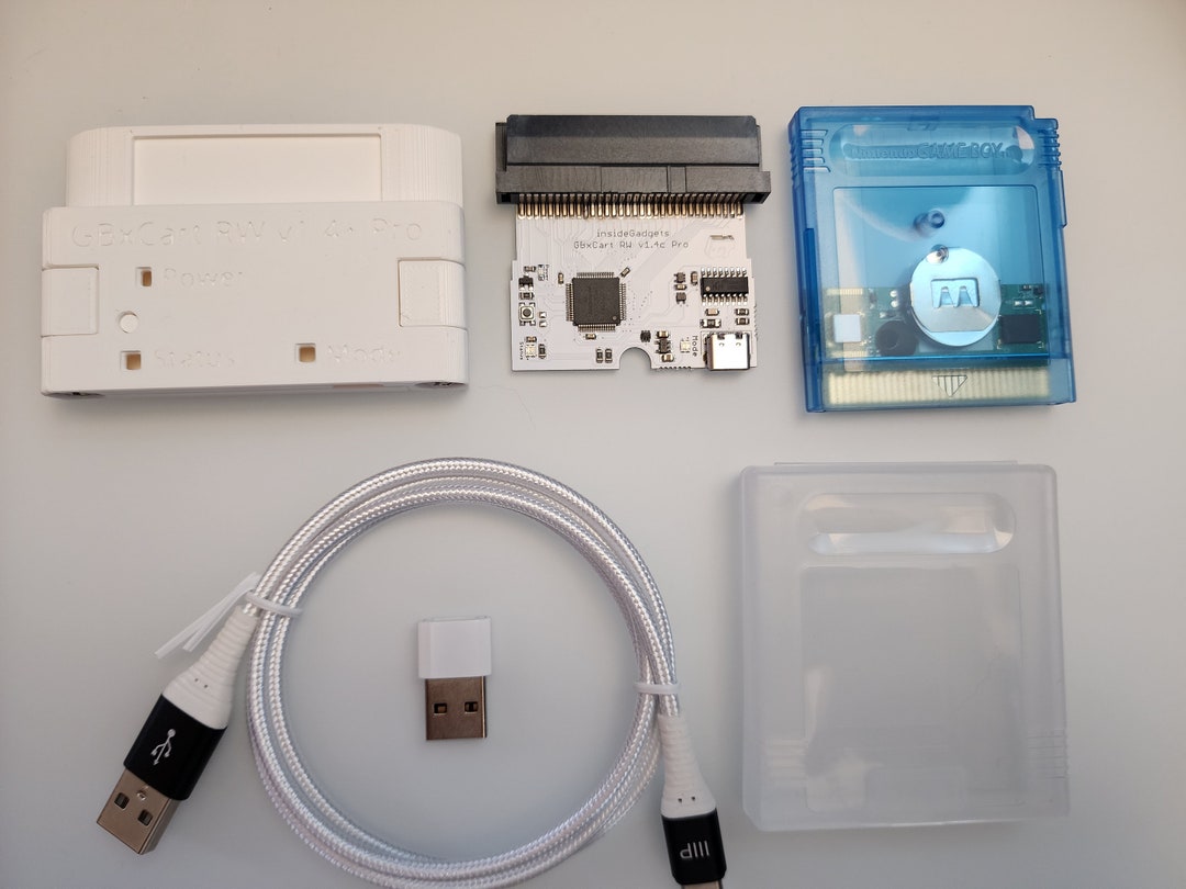 Gbxcart RW Pro game Boy/gbc/gba Cart Reader, Writer & Flasher, 3D ...