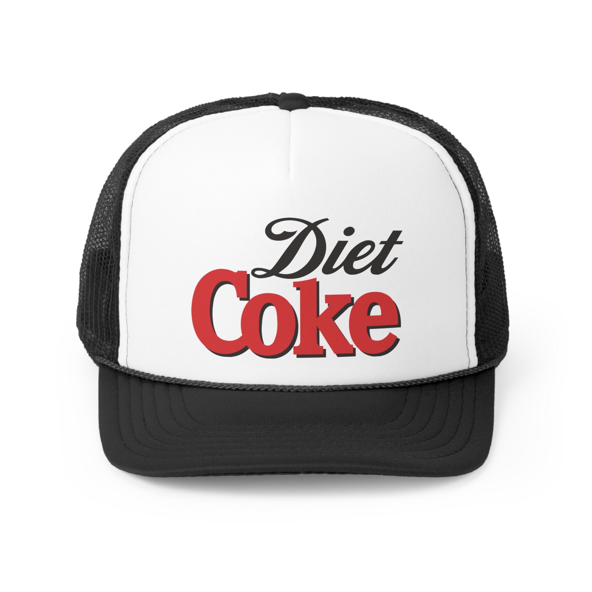 Diet Coke Logo Trucker Caps - Etsy