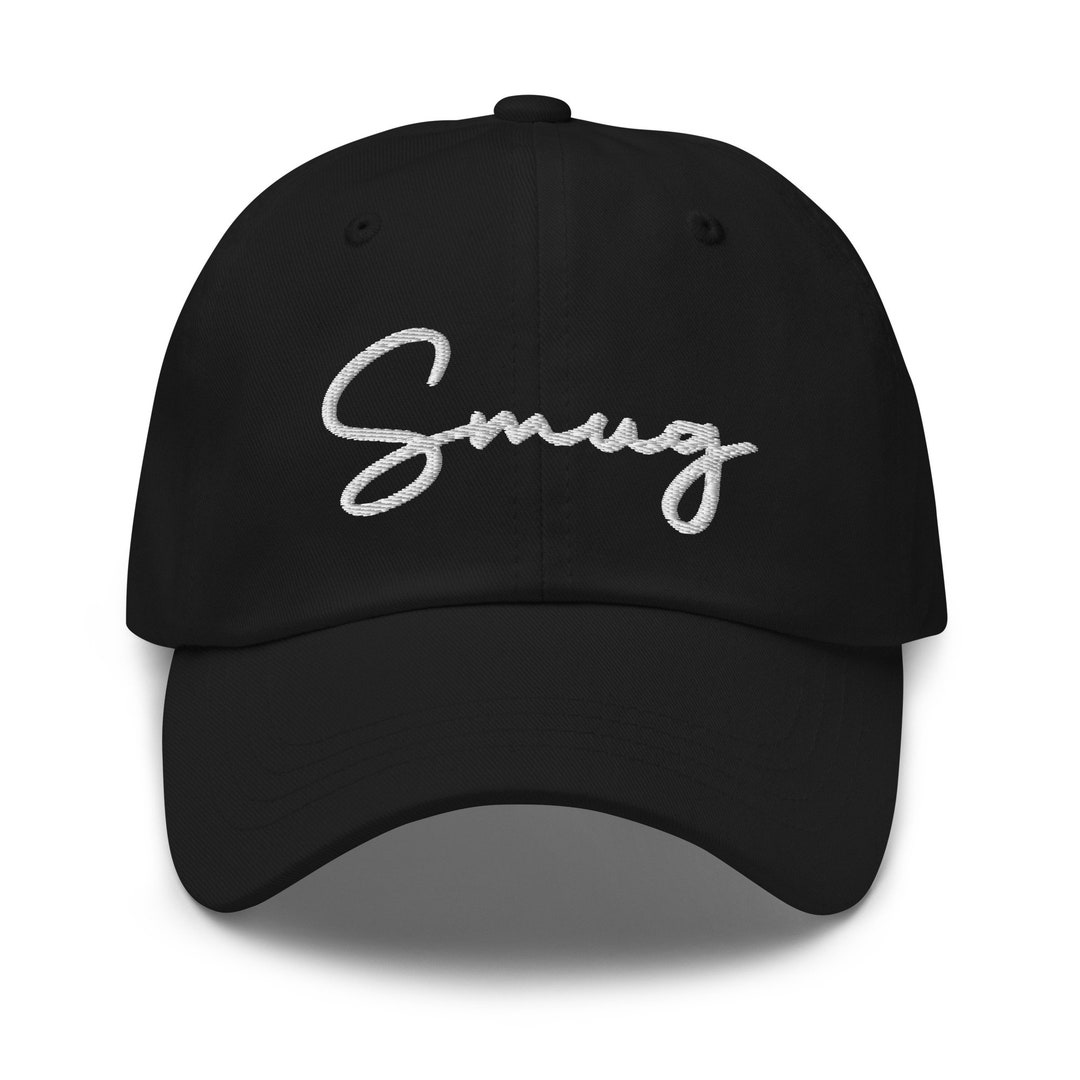 SMUG Dad Hat - Etsy