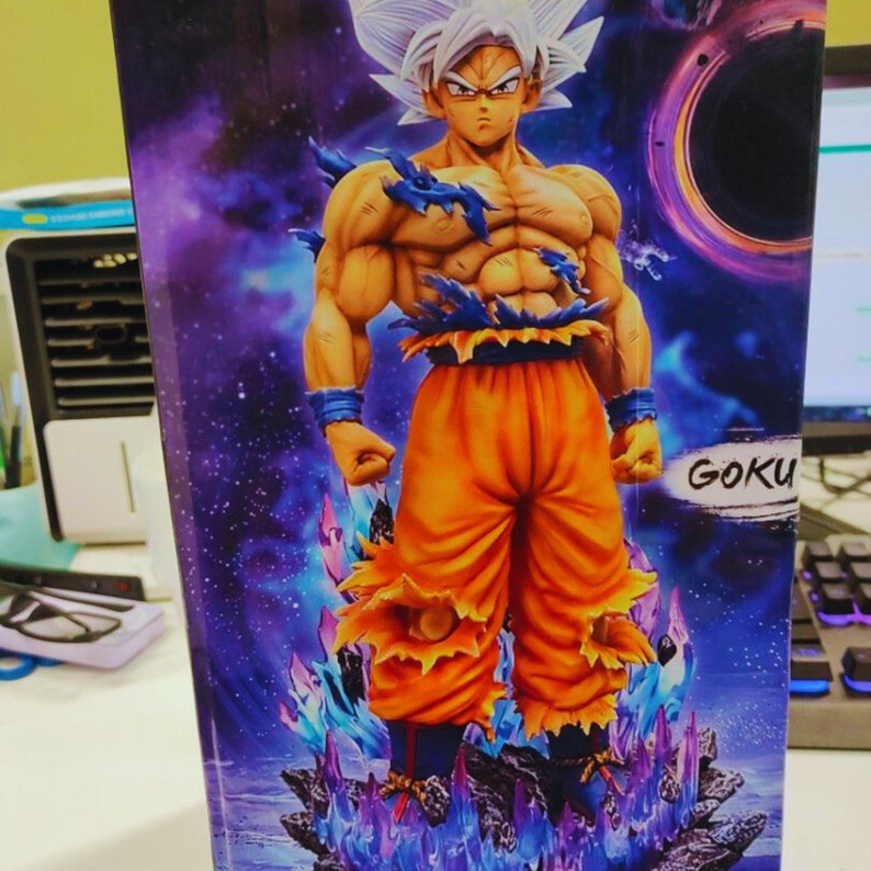 Dragon Ball Super Z Anime Goku Figurine Custom Pvc Anime Lovers Tful Lovers Unique