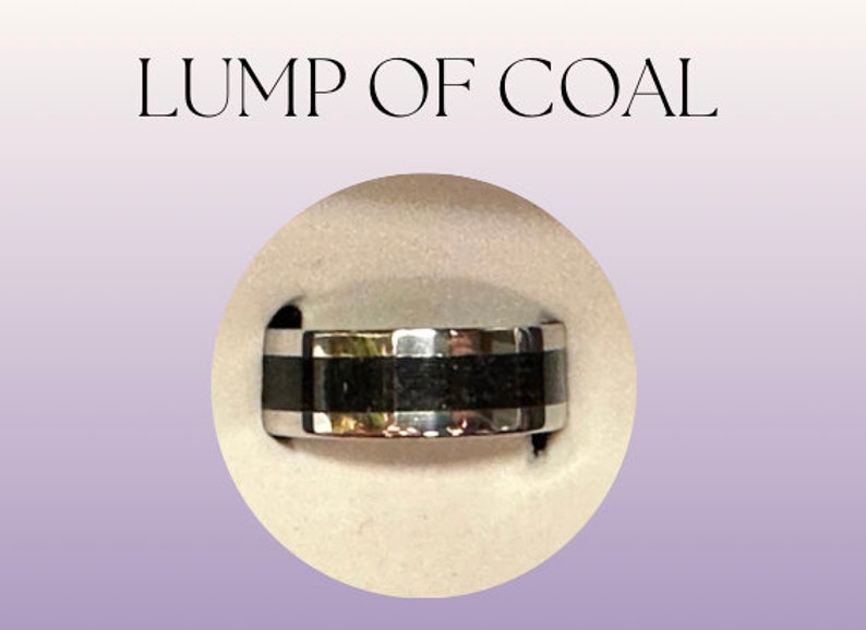 Lump of Coal - Etsy