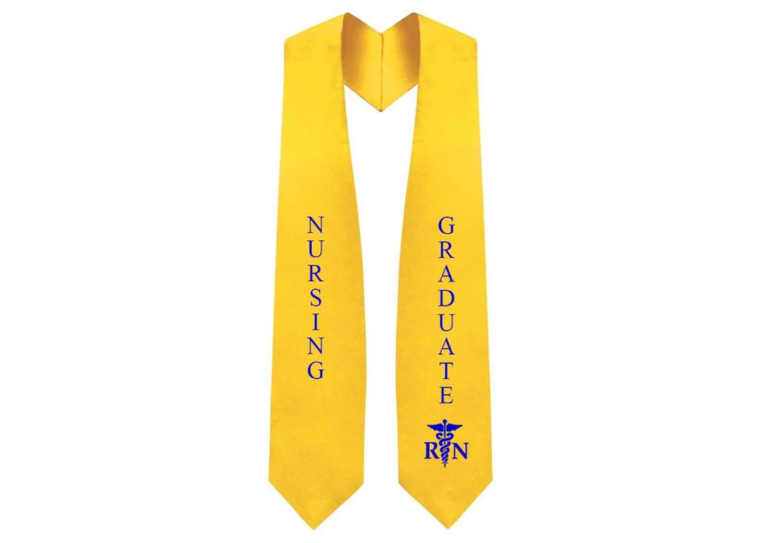 Nursing Graduation Stole - Etsy