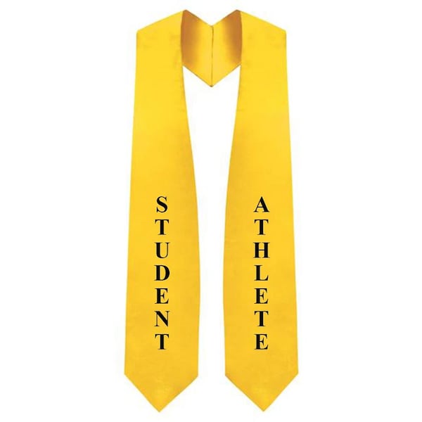 Custom Graduation Stole - Etsy