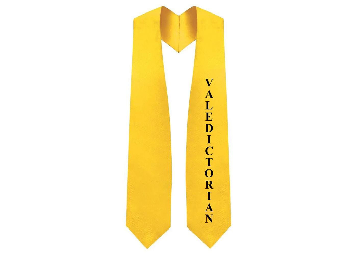 Valedictorian Graduation Stole - 2 Colors Available - Etsy