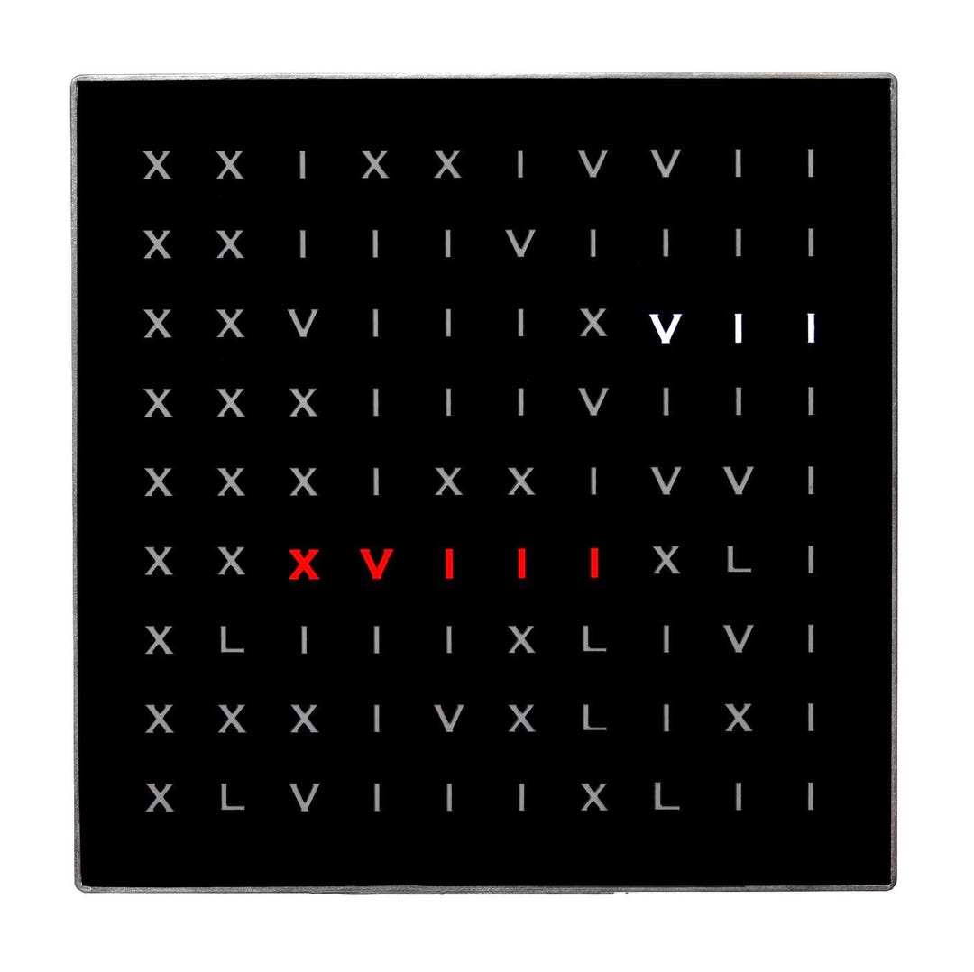 Roman Clock XXIV: Time Revisited! (and Get a FREE Gift With Purchase ...