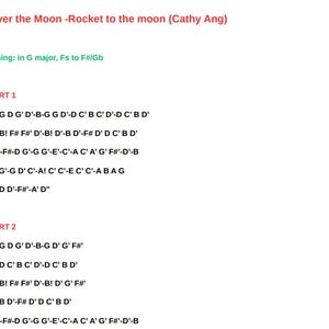 21 Key Kalimba Tutorial: 13 Songs With Letter & Number Lyrics for ...