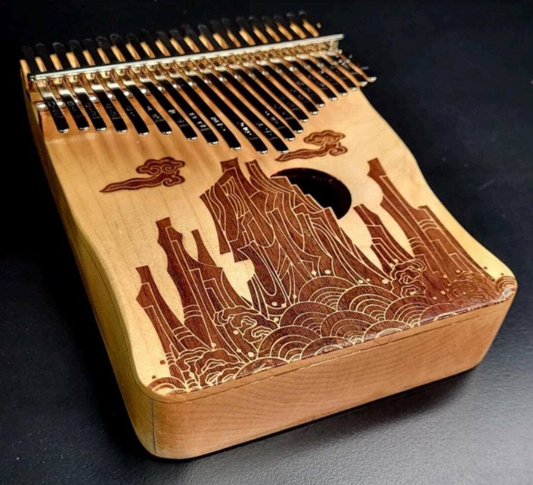 DIY Kalimba Guide: Make Your Own Unique Handcrafted Thumb Piano for ...