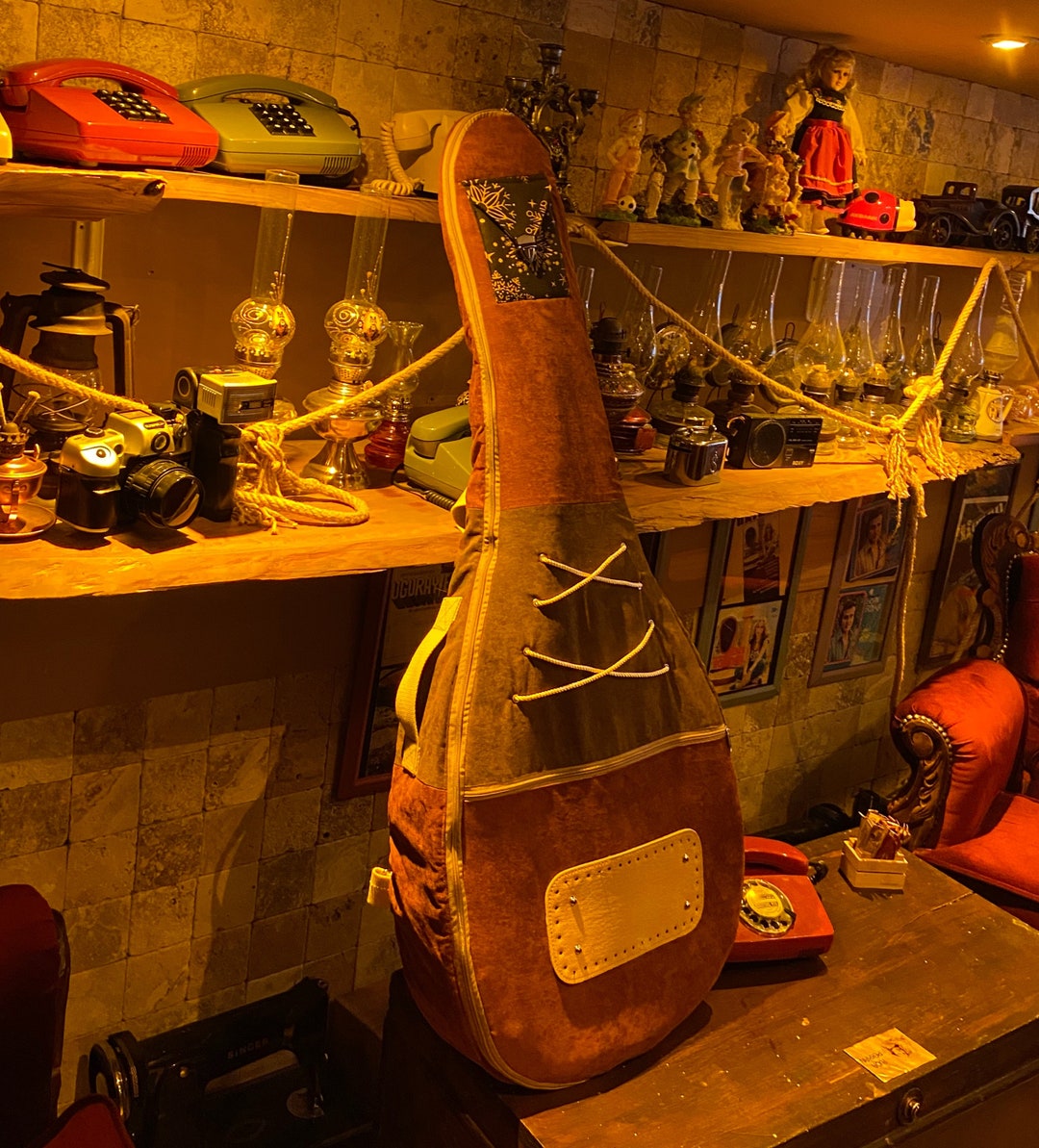Rare Retro Guitar Case Limited Edition - Etsy