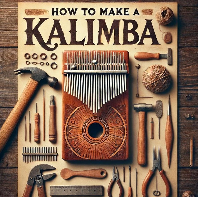 DIY Kalimba Guide: Make Your Own Unique Handcrafted Thumb Piano for ...