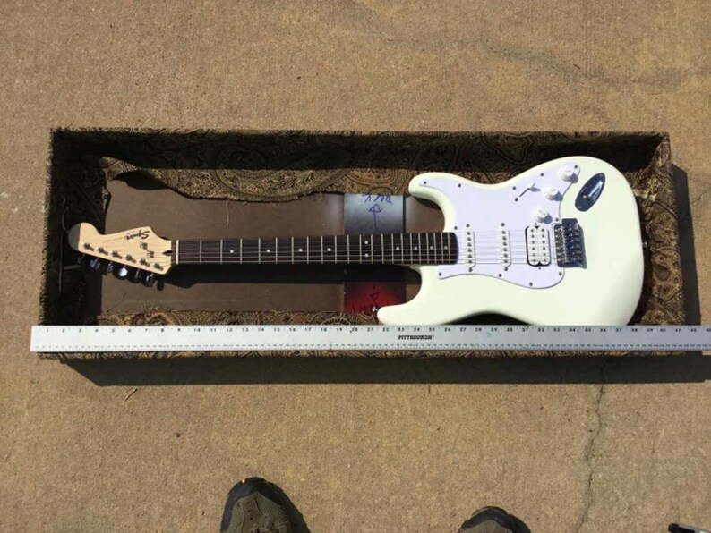 DIY Guitar Case Tutorial, Instant Download PDF Sewing Pattern, Easy to ...