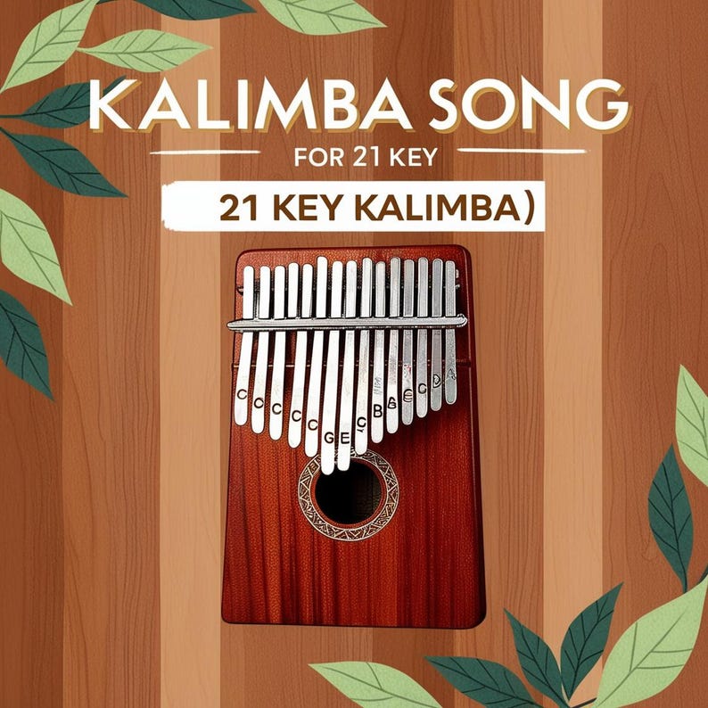 21 Key Kalimba Tutorial: 13 Songs With Letter & Number Lyrics for ...
