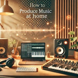 Home Recording Studio Setup Guide: Step-by-step PDF for Creating ...