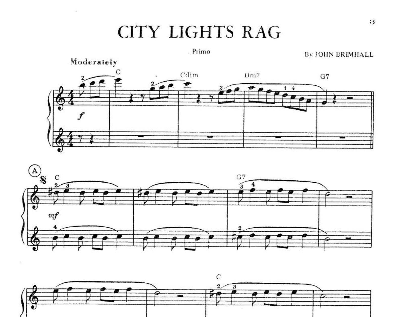 Easy Piano Duets Songbook: Beginner Sheet Music (PDF Tutorial) - Etsy