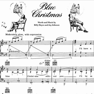 127 Christmas Piano Songs: Printable Sheet Music (PDF) - Etsy