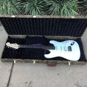 DIY Guitar Case Tutorial, Instant Download PDF Sewing Pattern, Easy to ...