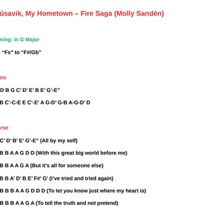 21 Key Kalimba Tutorial: 13 Songs With Letter & Number Lyrics for ...