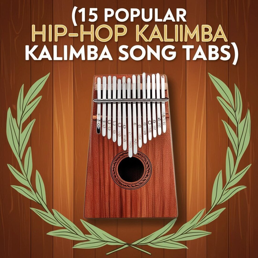 Kalimba 15 Popular Hip-hop Kalimba Song Kalimba & Thumb Piano EASY Tabs ...