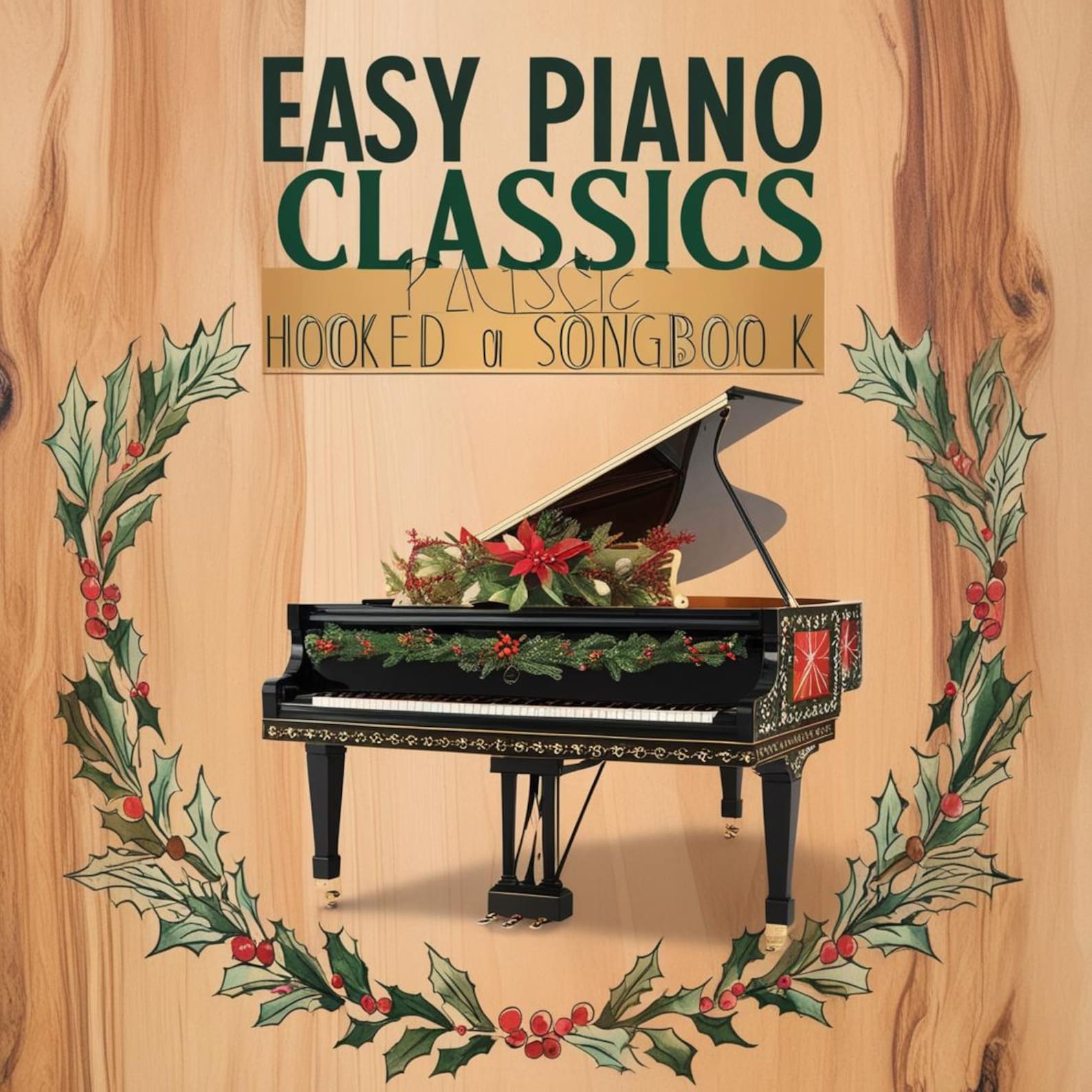 Easy Piano Classics Songbook for Beginners (printable Instant Download ...