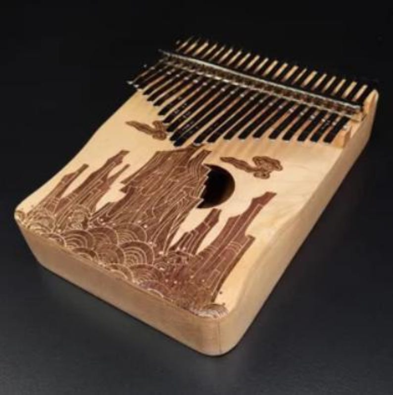DIY Kalimba Guide: Make Your Own Unique Handcrafted Thumb Piano for ...